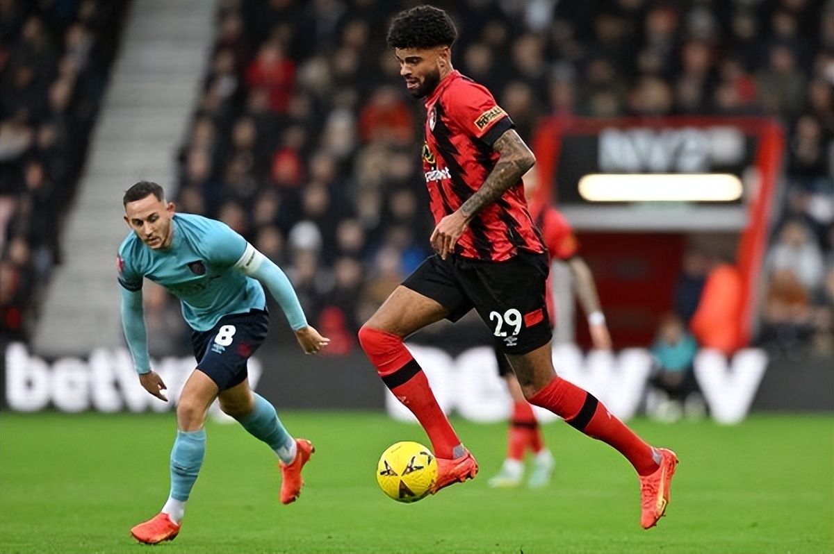 Bournemouth Billing is both the team's top scorer and interception ...