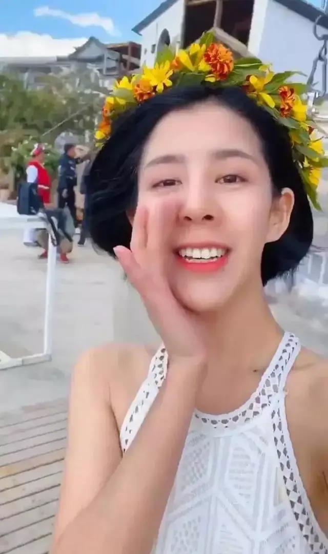 Wei Rong, the female leader of the Northern Burma Group and the only ...