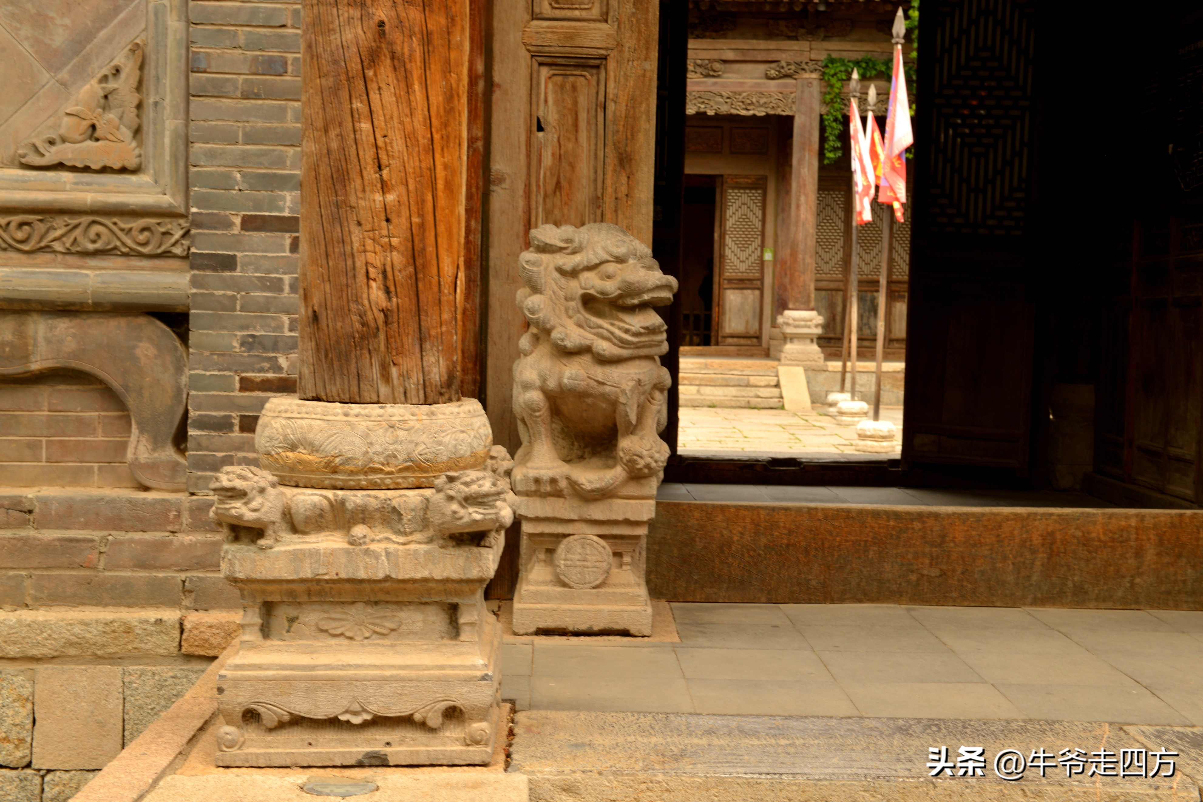 The Eight Banners Guild Hall in Gubei Water Town, which showcases the ...