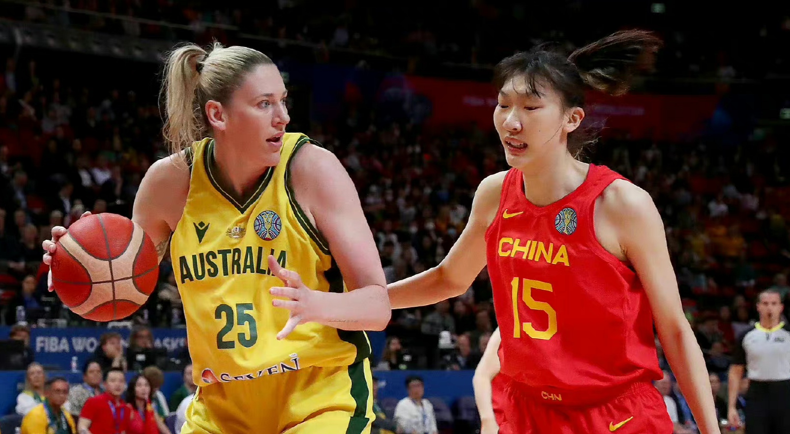 Two heroes of the women's basketball lore: Han Xu's big devil Wang Siyu ...