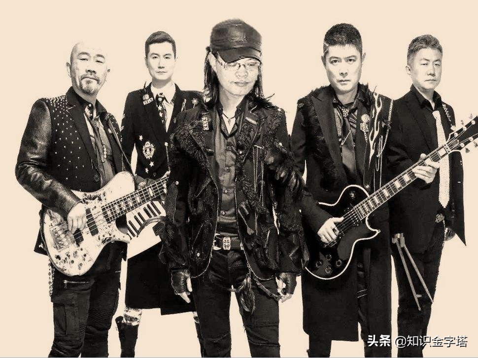 The 15 best rock bands in China, Beyond is the ceiling - iNEWS