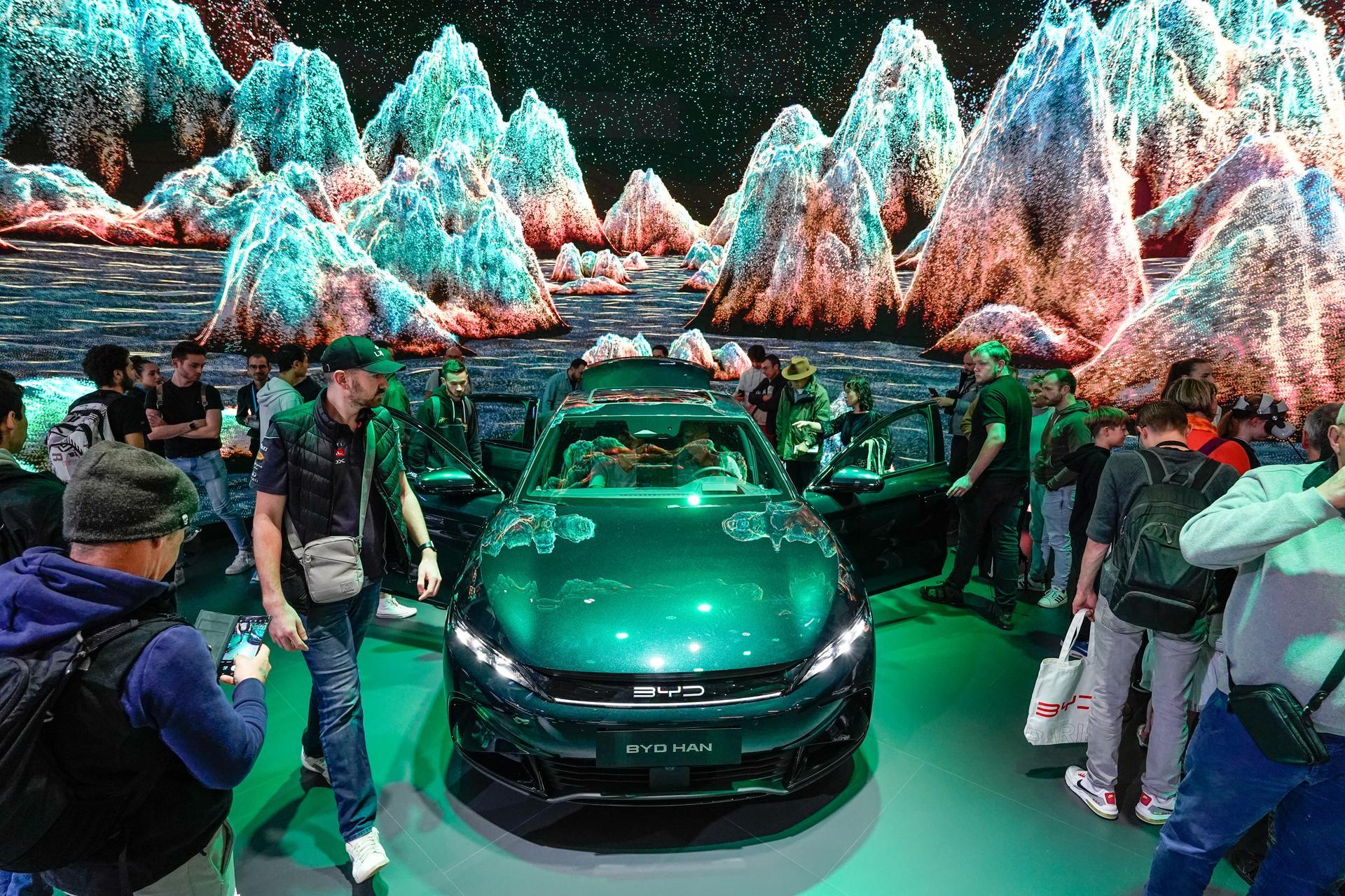 Conquering Europe and entering Latin America, BYD electric cars are ...