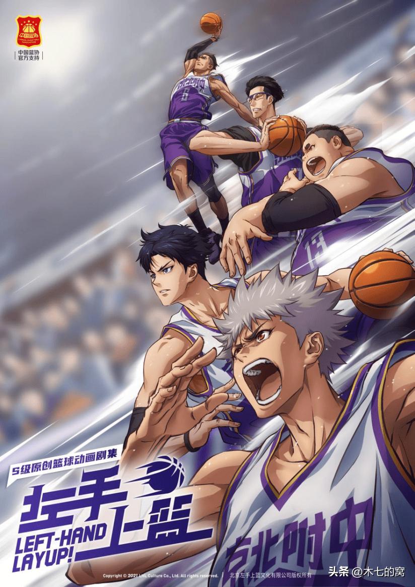 Chinese basketball's own animation, "Left Hand Layup" is youthful ...