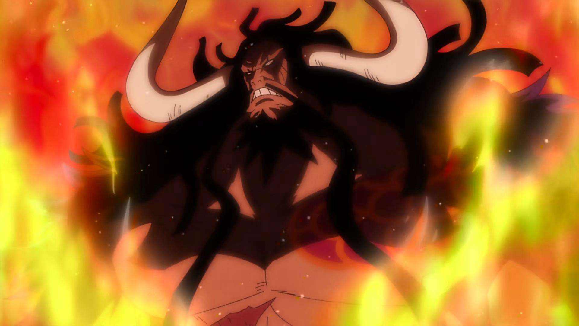 One Piece Chapter 1048: Kaido's "Fire Dragon Torch" is just the ...