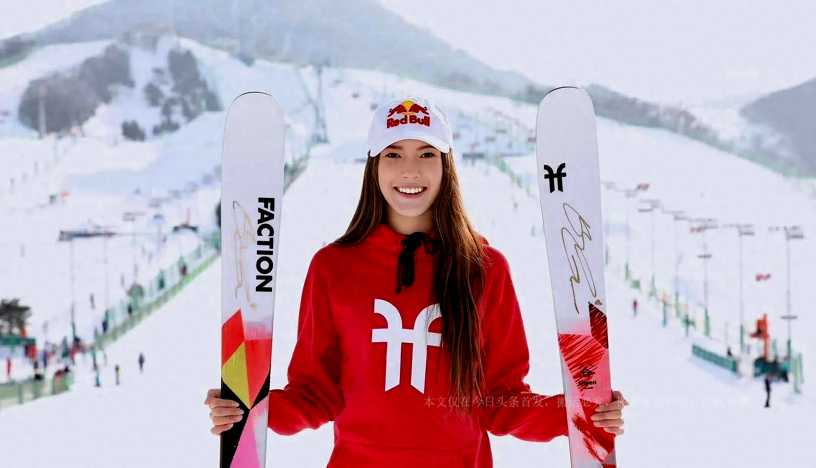 Eileen Gu's temperament changed drastically after she fell in love, and ...