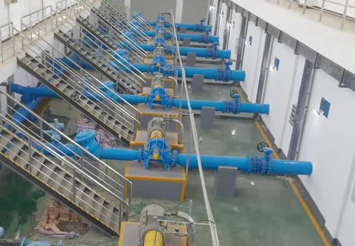 Sewage pump control principle - iNEWS