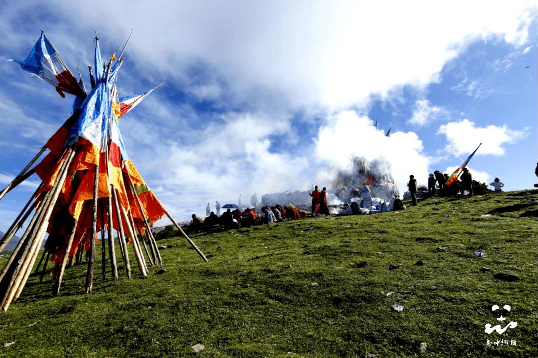 [National Culture] Ruomu New - Flower Watching Festival in Jiarong Area ...