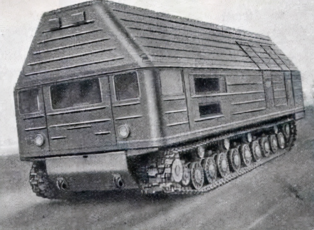 Pamir-630D: How the Soviet Union created the world's first mobile ...