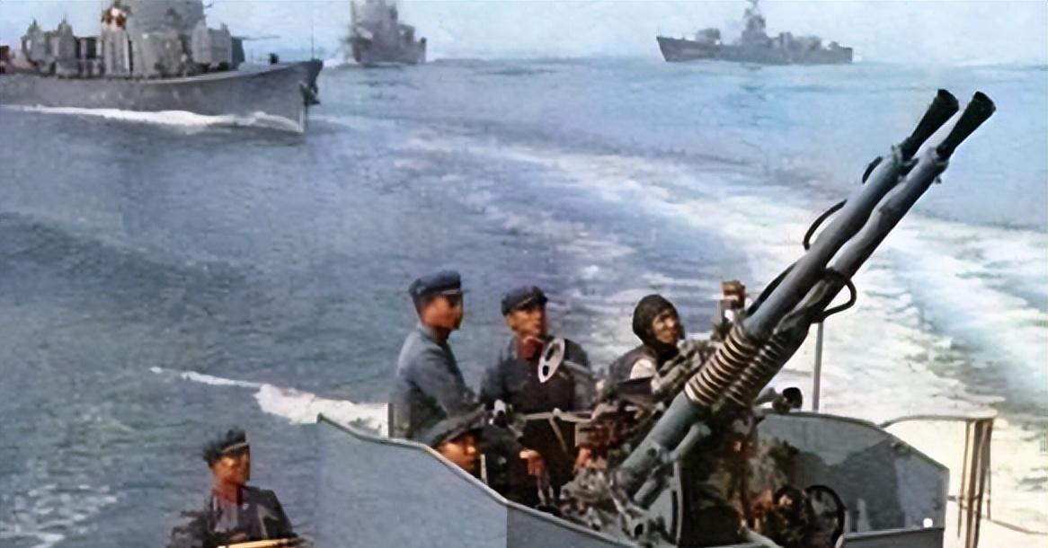 New China's domineering attack! The Nansha naval battle defeated ...