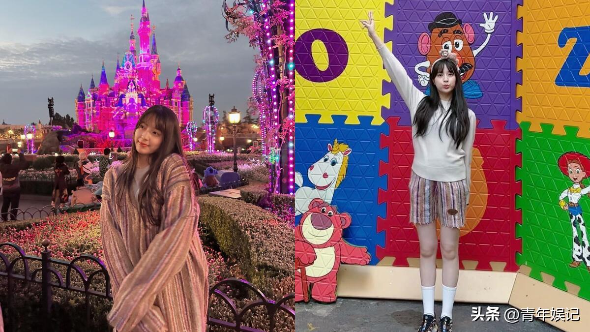 Ouyang Nana's younger sister Ouyang Didi is 18 years old!The exposure of the new shape has ...