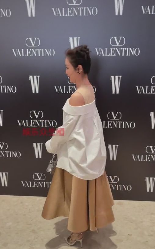 Li Bingbing Xi Mengyao attended the event, Xi Mengyao was praised for ...