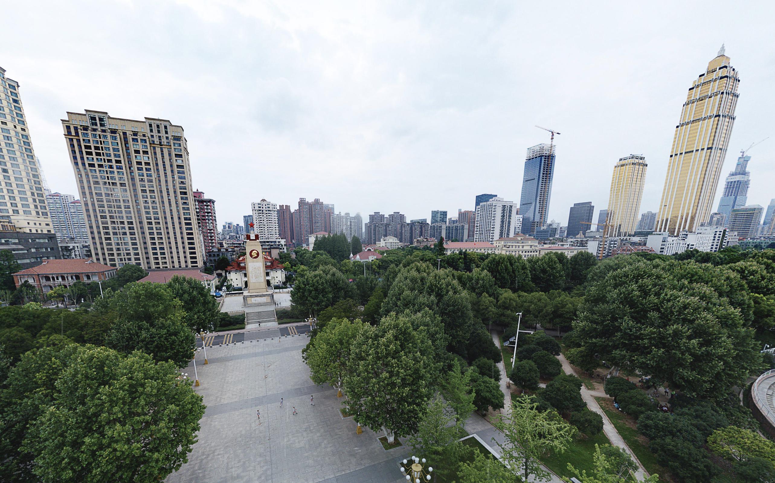 Why Hankou was more famous than Wuchang Hanyang in the past, you may ...