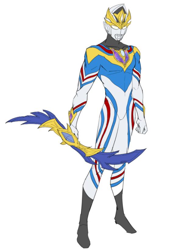 Ultraman Dekai's exclusive weapon in the final form is open to the ...