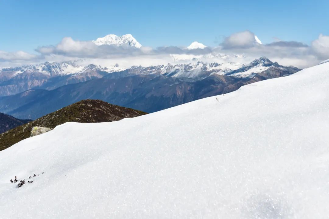 The trip to Sichuan and Tibet, the south of the east of Tibet, the ...