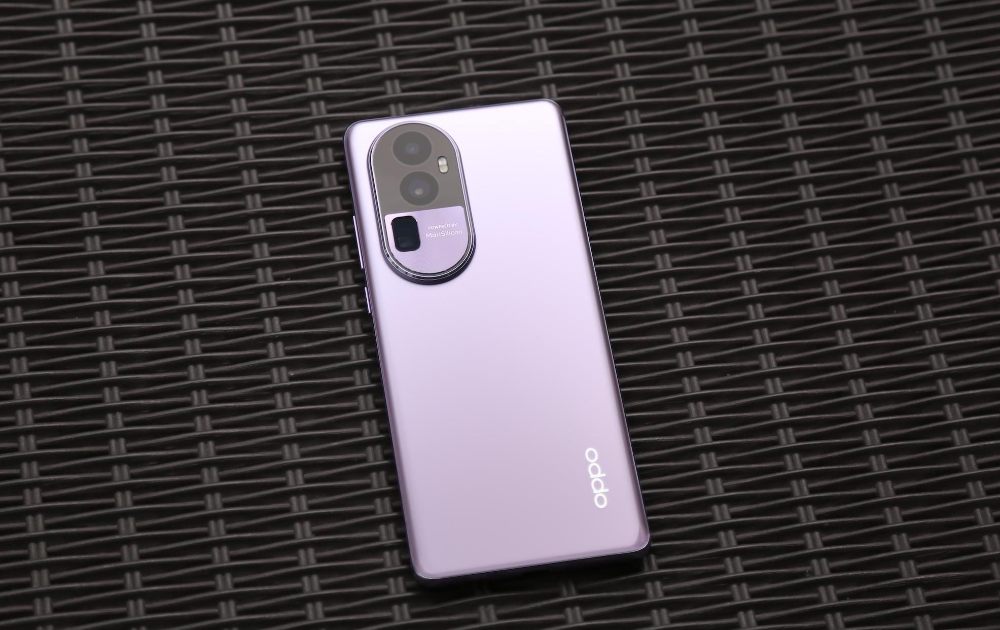 Lightweight benchmark! Reno10 Pro+ is good at taking good portraits ...