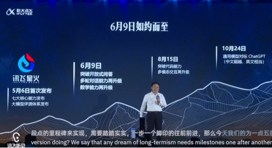 Witnessed by 5 million+ viewers, Xunfei Xinghuo's cognitive model ...