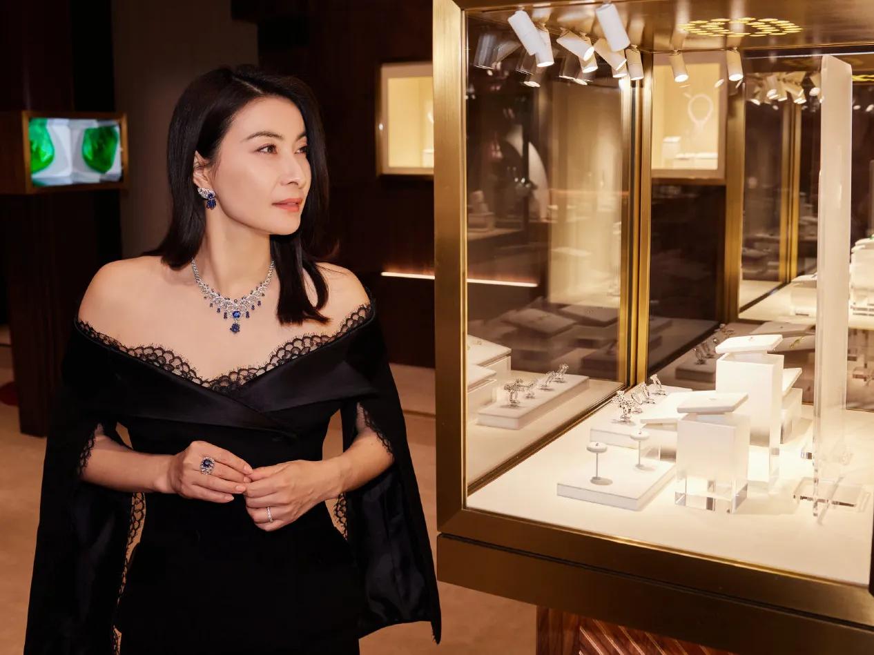 How beautiful is Guo Jingjing? Netizen: As always, elegant and unique charm - iMedia