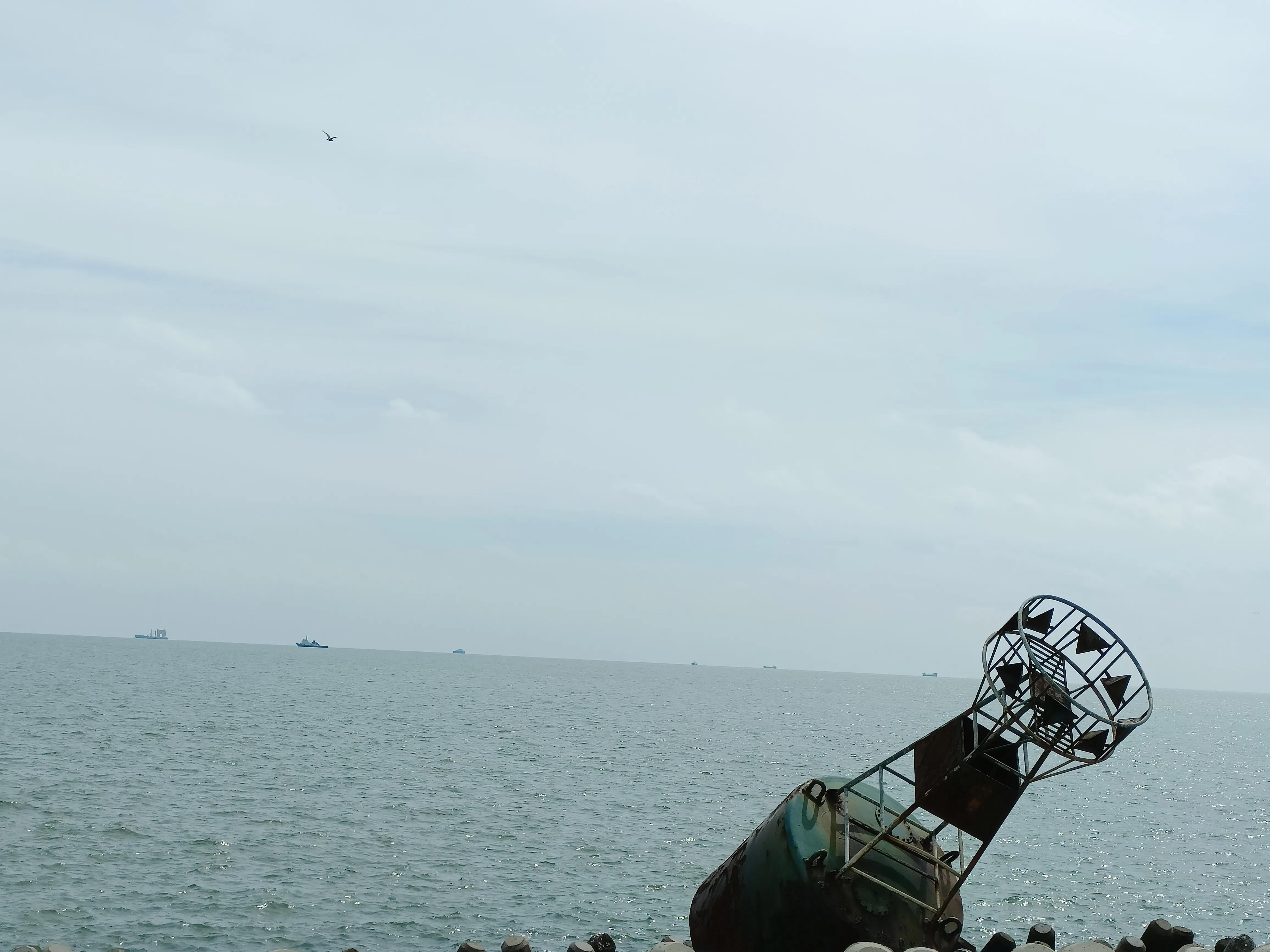 Gudong Seawall - iNEWS