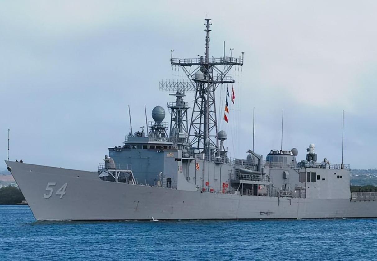 Helpless or wise?China built the world's largest frigate, the United ...