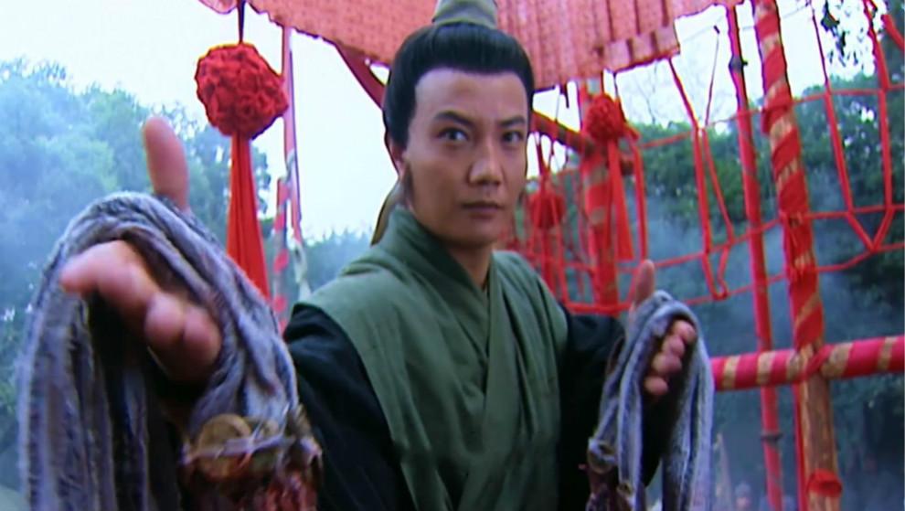 The martial arts ranking of the top ten infantry leaders in Liangshan ...