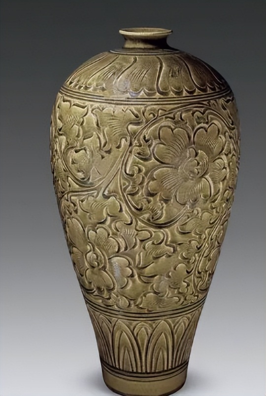 How beautiful is the decorative art of Yaozhou kiln celadon? Its value ...