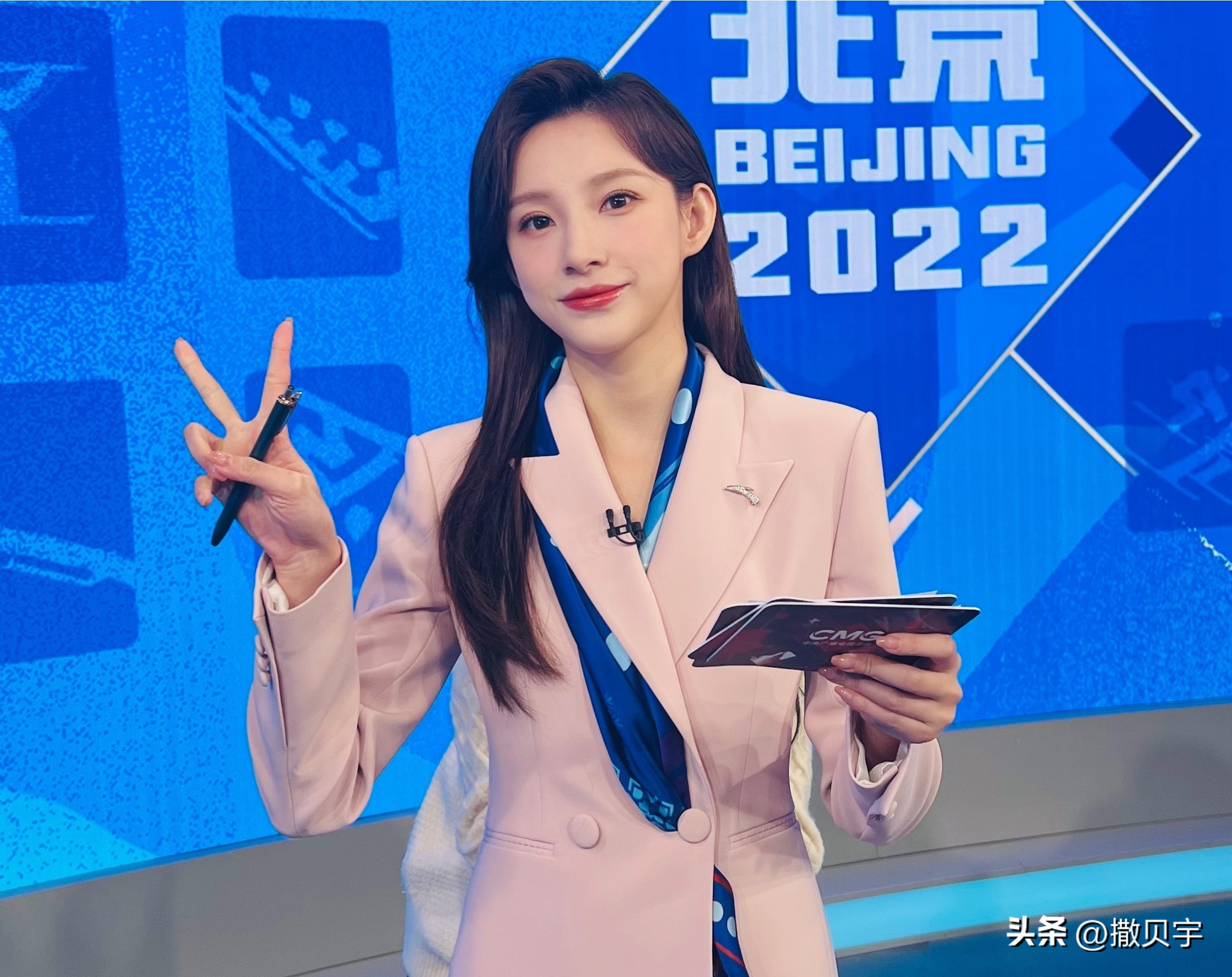 Complete inventory: CCTV anchors from Northeast China, Li Hong, Li Sisi ...