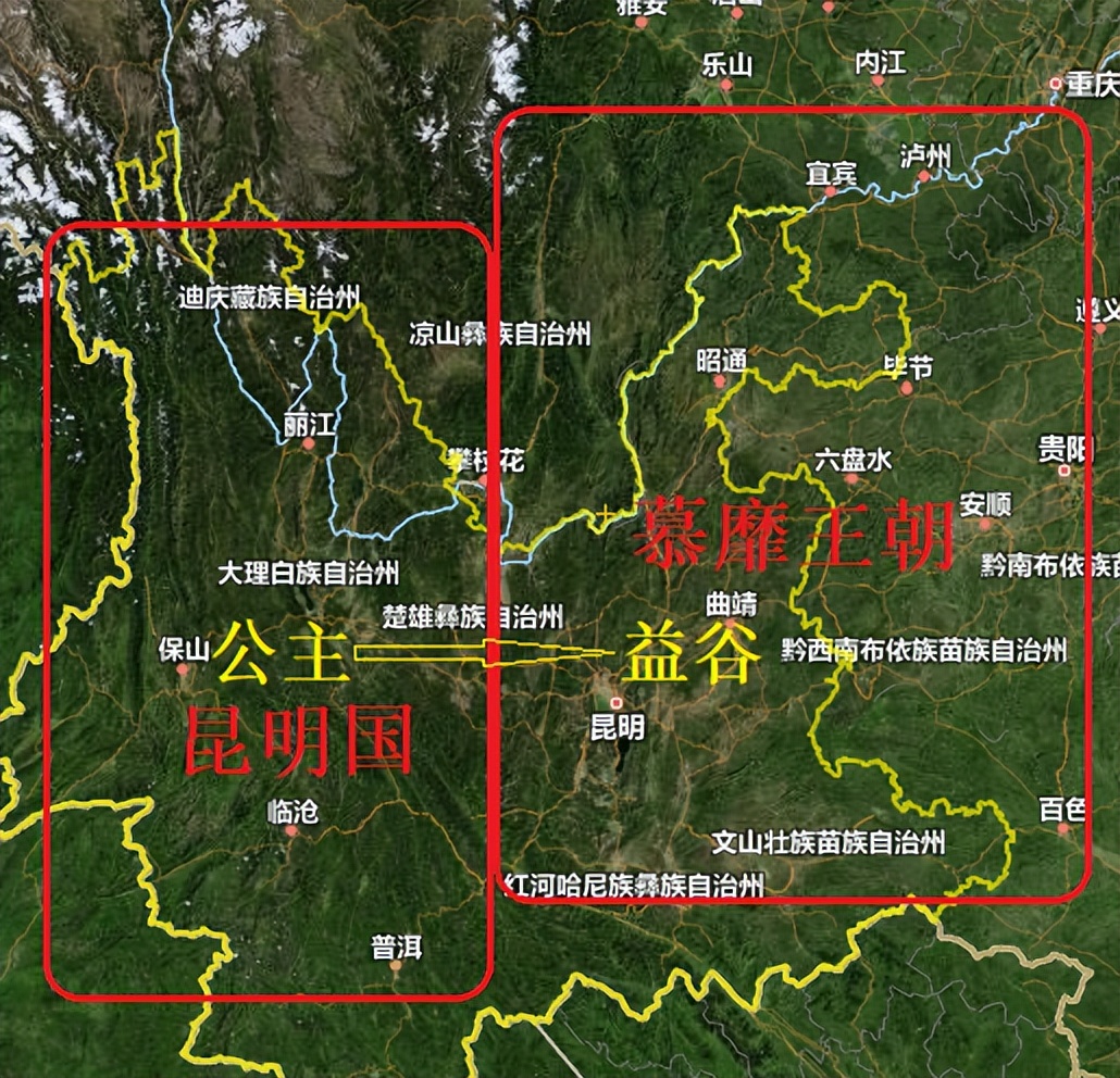 The Queen Mother of the West visited by King Mu of Zhou is Kunming ...