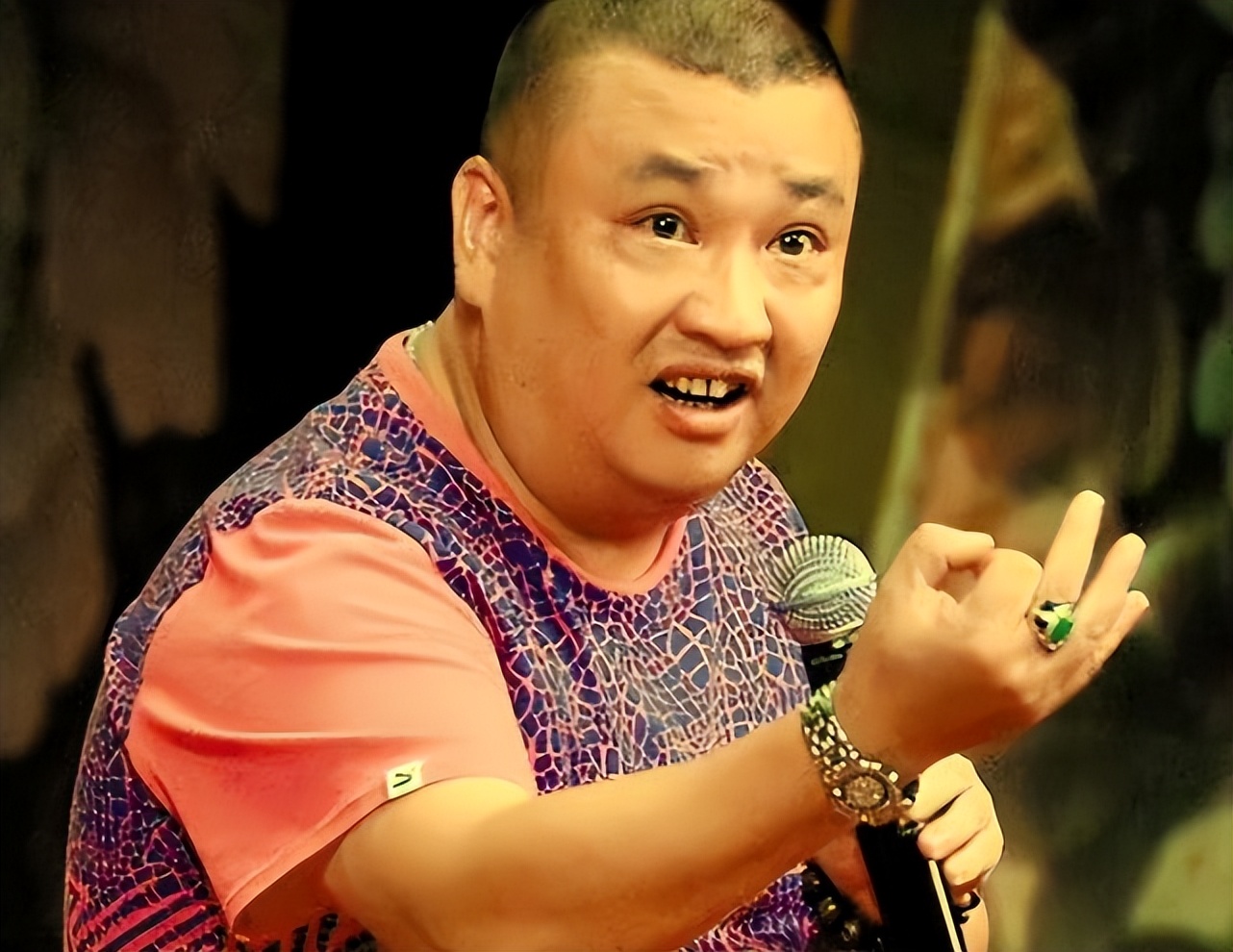 51-year-old actor Chen Jianxiong died in the car!Before her death, she ...