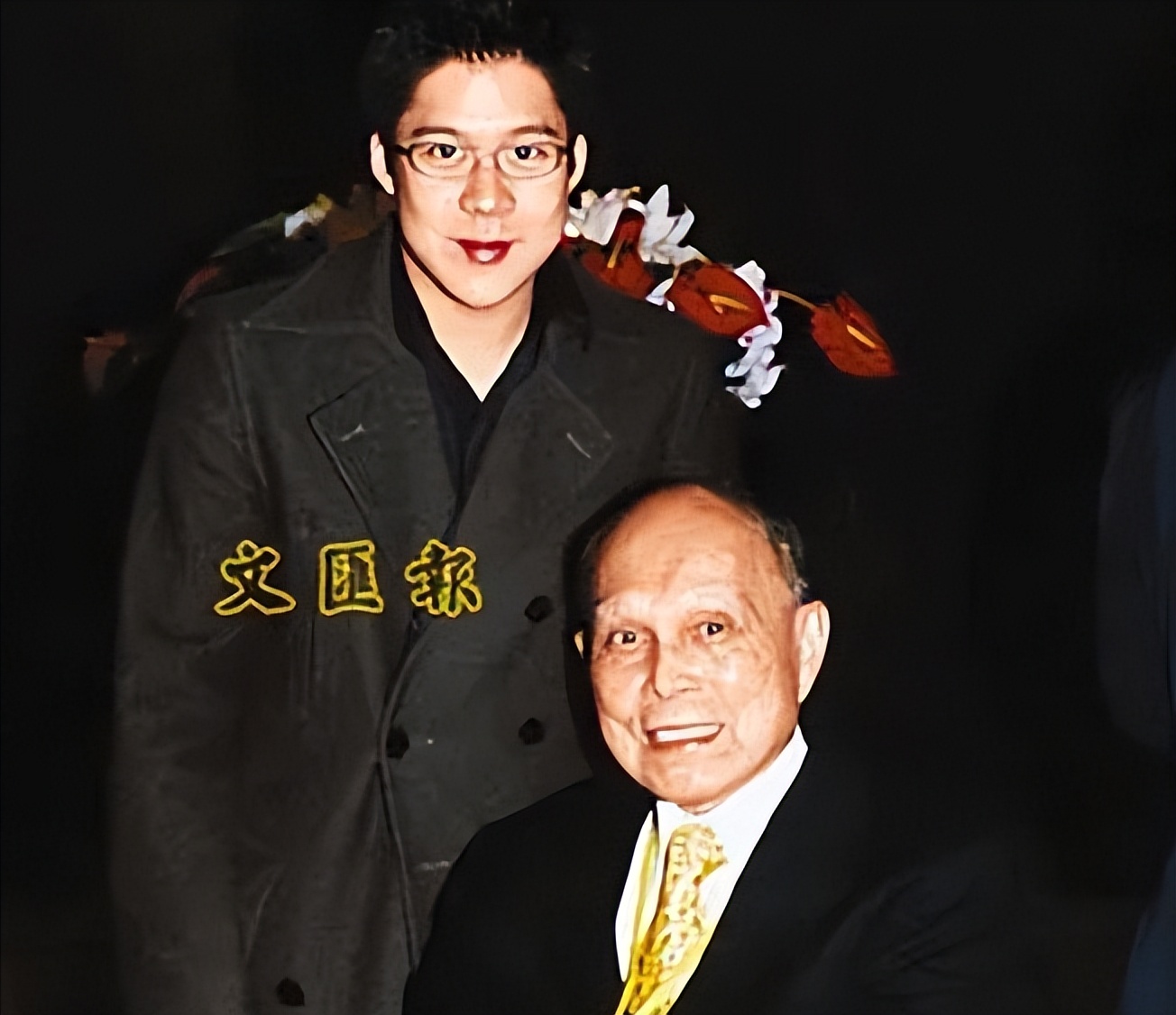 Huo Qigang, the wealthy son, and Guo Jingjing, the diving queen: the ...