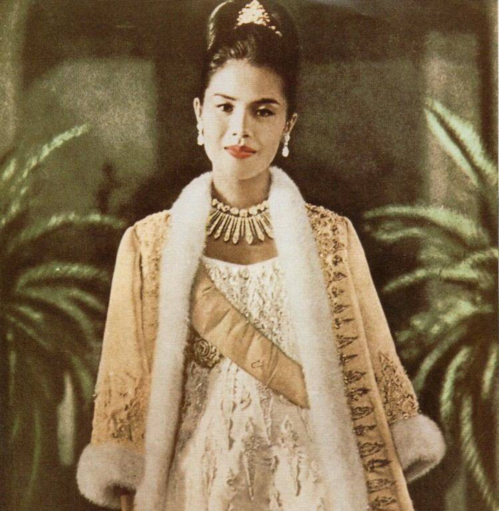 Some old photos of the royal family of Thailand, Queen Sirikit is ...