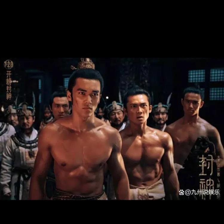 In order to shoot the movie "Fengshen", Fei Xiang worked hard enough ...