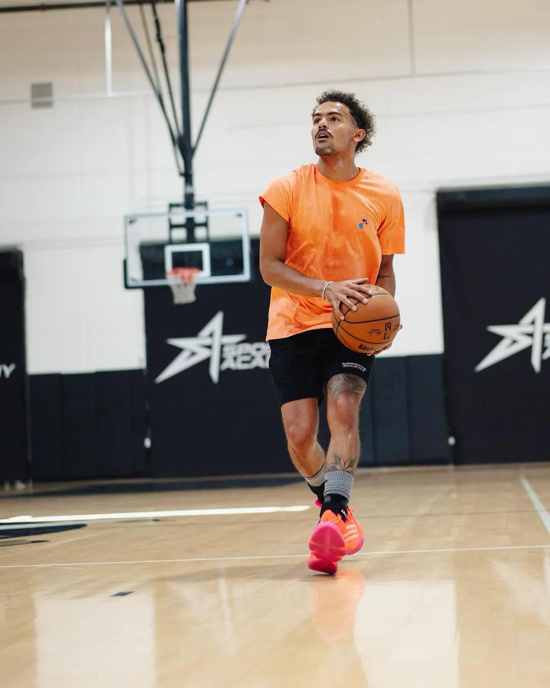 Trey Yang posted training photos: The lines of the arms are clearly ...