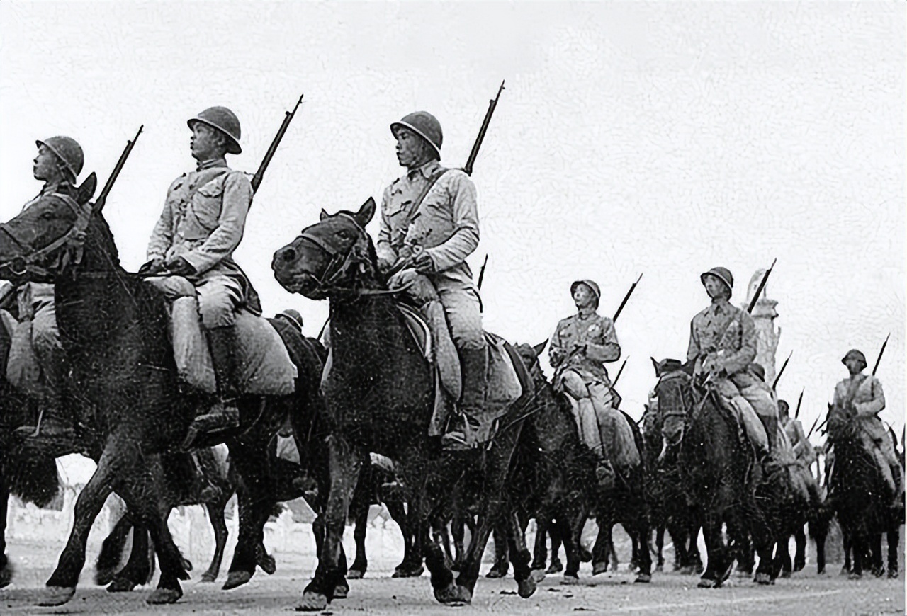 They have participated in the National Day military parade three times ...
