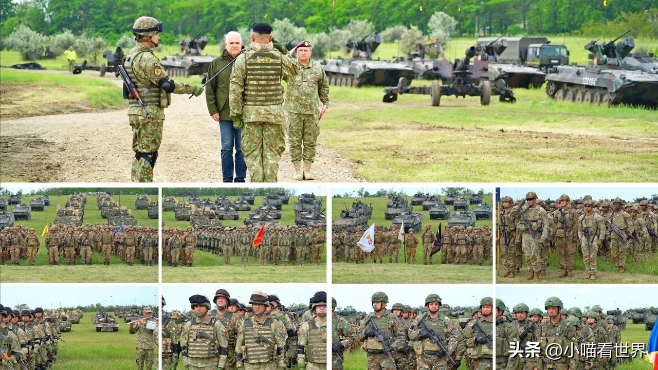 The largest air military exercise in NATO history, targeting Russia ...