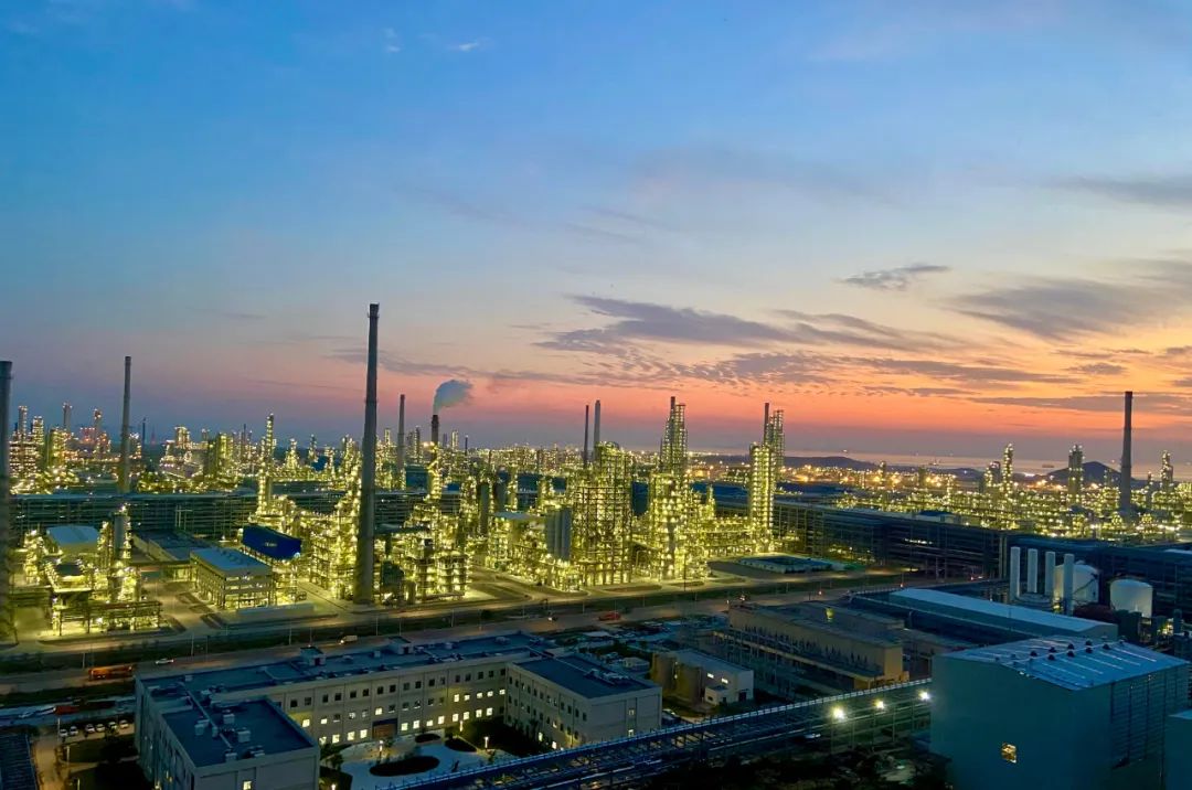 Rongsheng Petrochemical's ranking of the most valuable global chemical ...