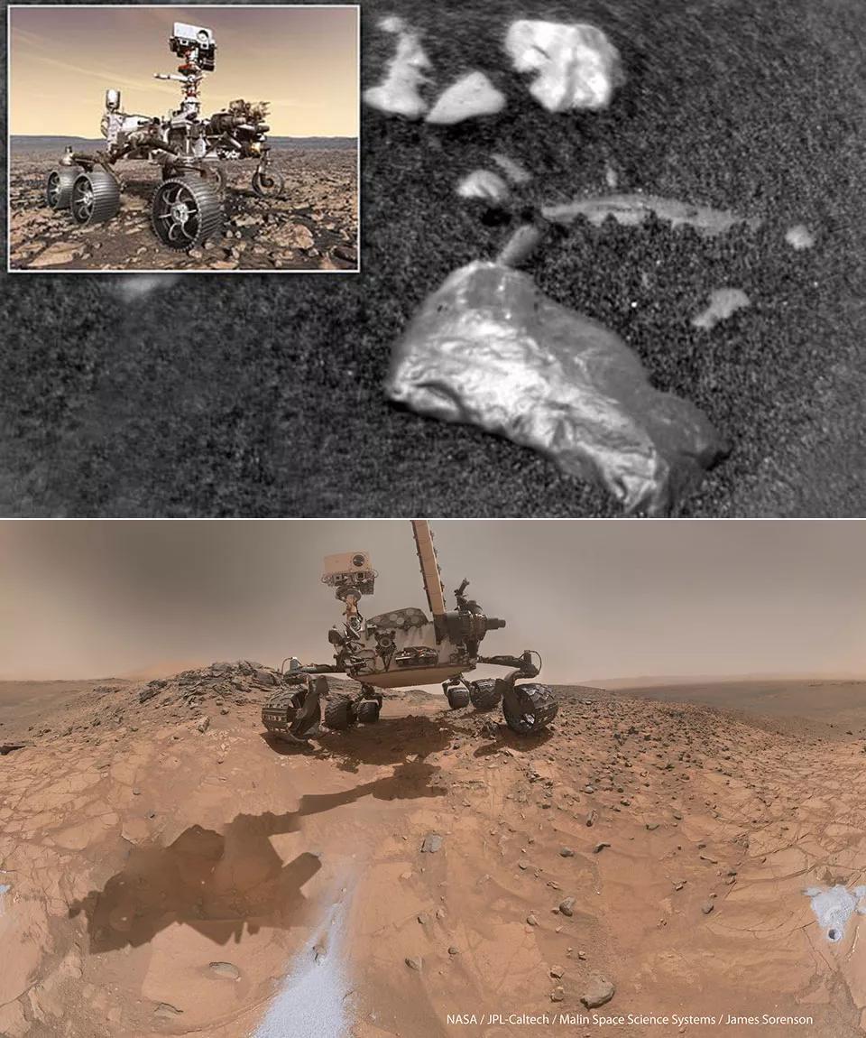 The Perseverance Rover Discovers a Strange Donut-Shaped Rock on Mars ...