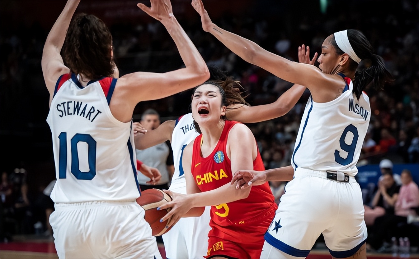 Can Li Meng play in the WNBA?France's top star Gabi Williams is the ...