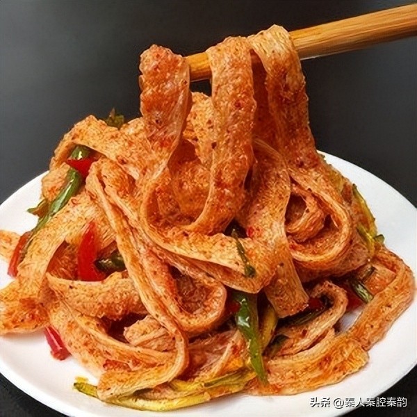 Shaanxi cuisine - Danfeng beef tendon noodles - iNEWS