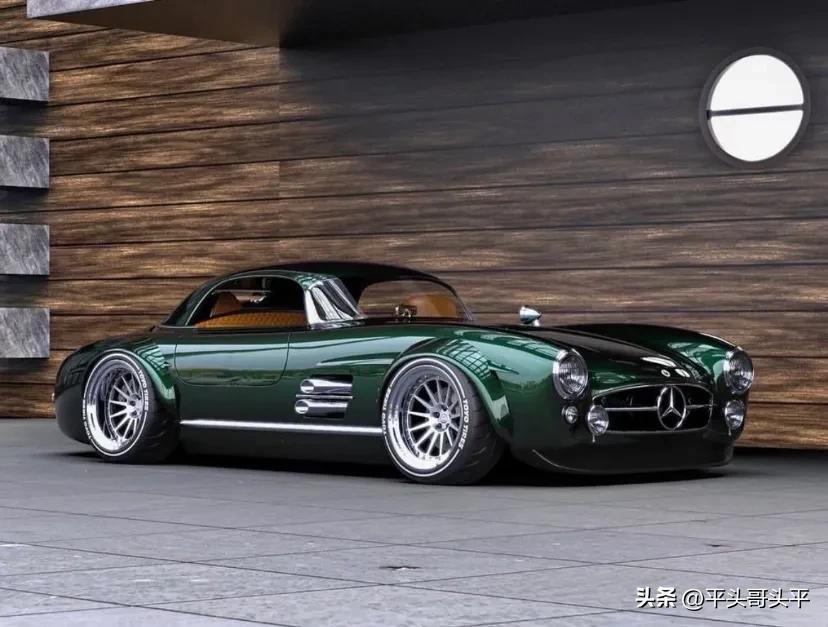 Mercedes-Benz retro sports car, this thing looks up to one, if you can ...