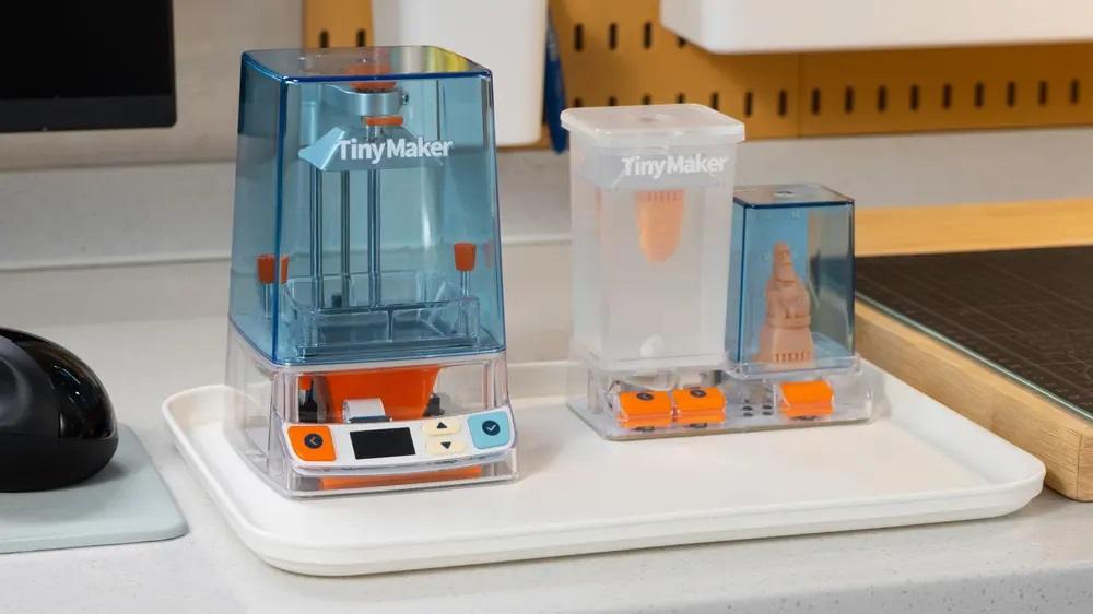 A handheld 3D printer that can run with a power bank - iNEWS