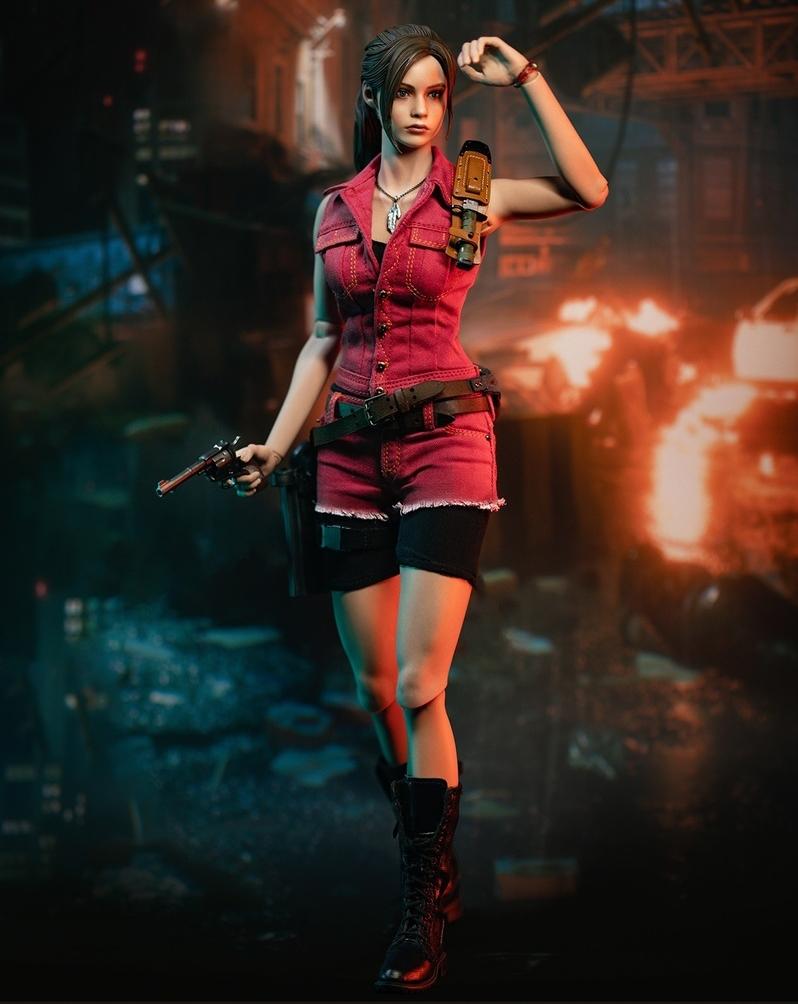 Resident Evil 2 Claire Redfield Classic Action Figure - iNEWS