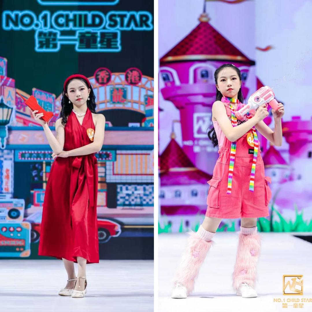 The most popular little supermodel - Chen Haixin"Unlimited potential for rising popularity" - iNEWS