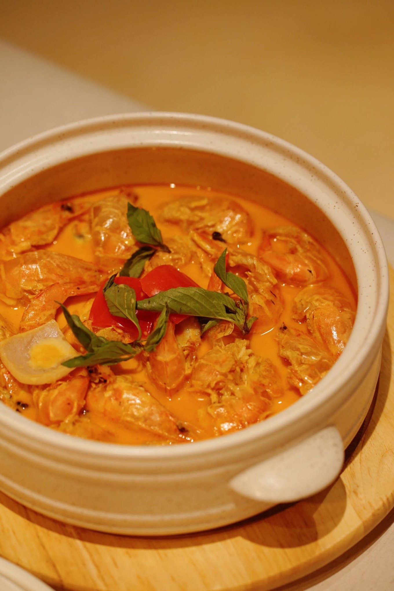 Nine-layer pagoda curry with prawns, there are a lot of prawns - iNEWS