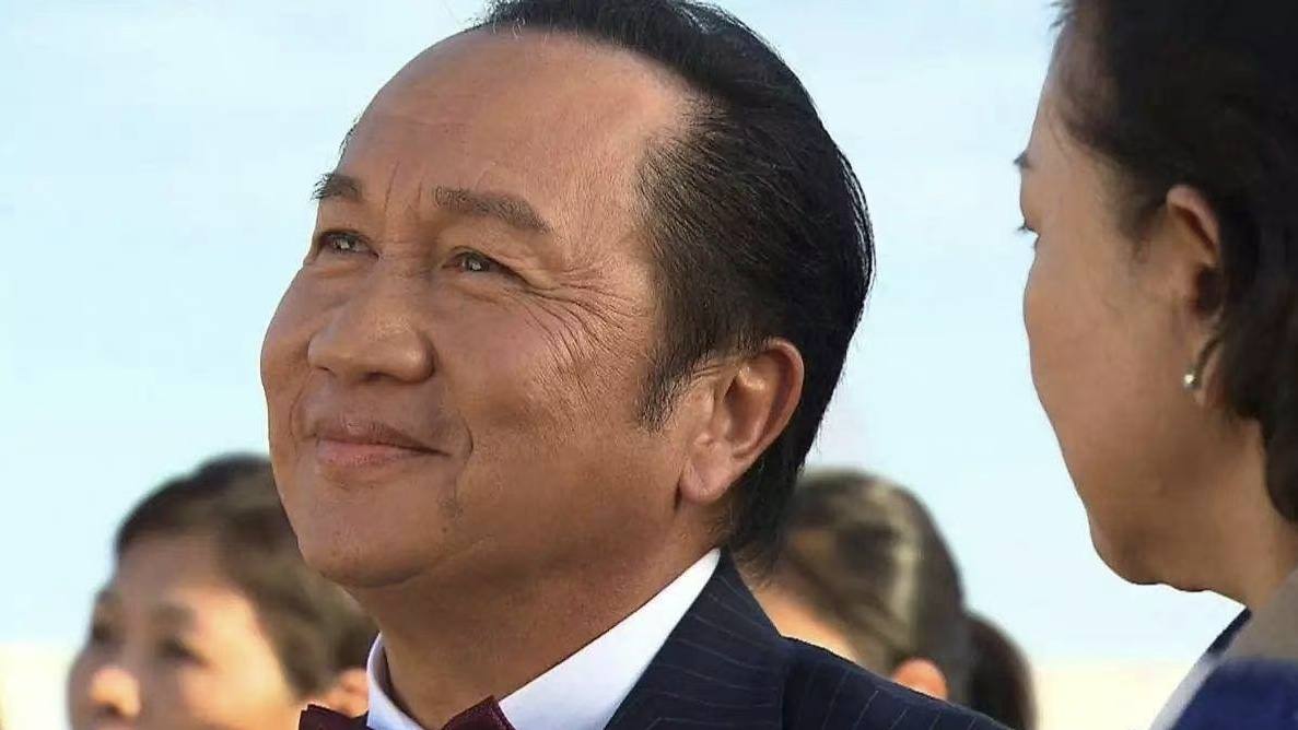 Guo Feng Xiying, a famous old drama player, returned to filming for many years, and his beloved ...