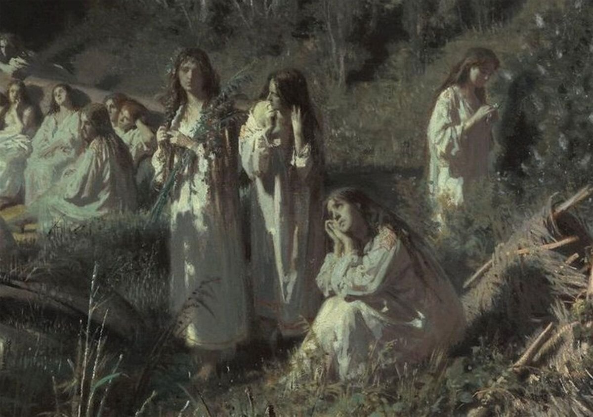 The "water demon" that makes young women lose their minds: the ...