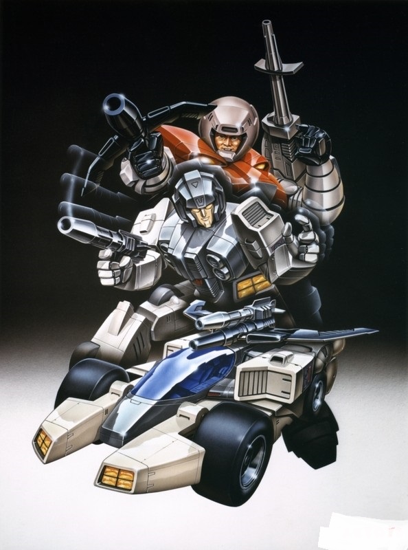 The Hermit Warrior: The "special film" in Transformers, there are also ...