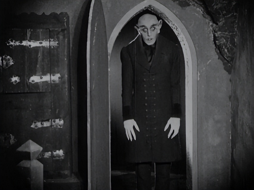 Through the use of shadows and contrasts, the horror atmosphere created ...