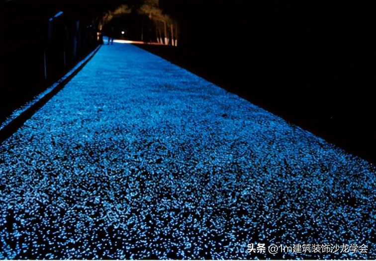 "Technology Frontier" luminous, self-healing, outer space materials ...