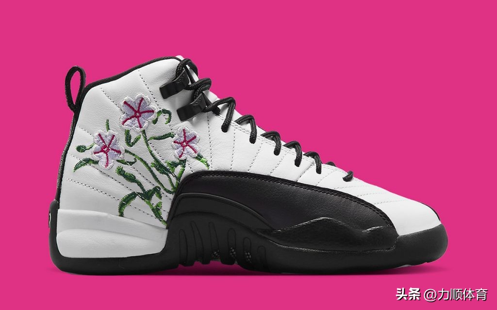 First Look // Air Jordan 12 "Floral" - iNEWS