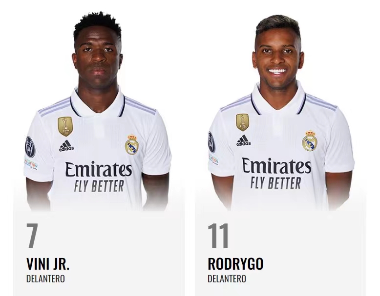 Brazilian Shuangjie changed number! Real Madrid officially announced ...